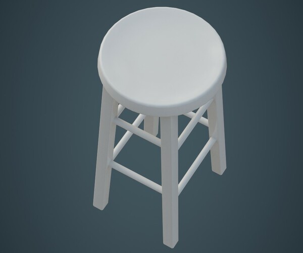 ArtStation - Stool 2C | Game Assets