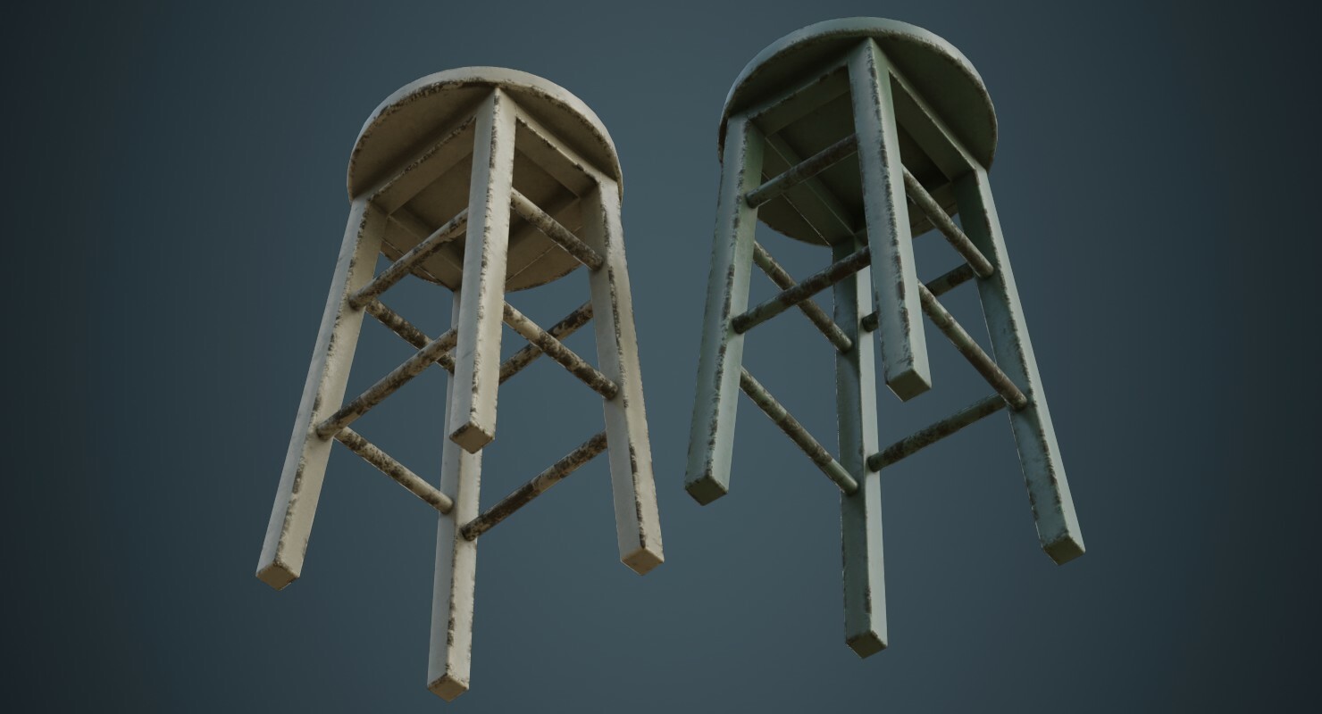 ArtStation - Stool 2D | Game Assets