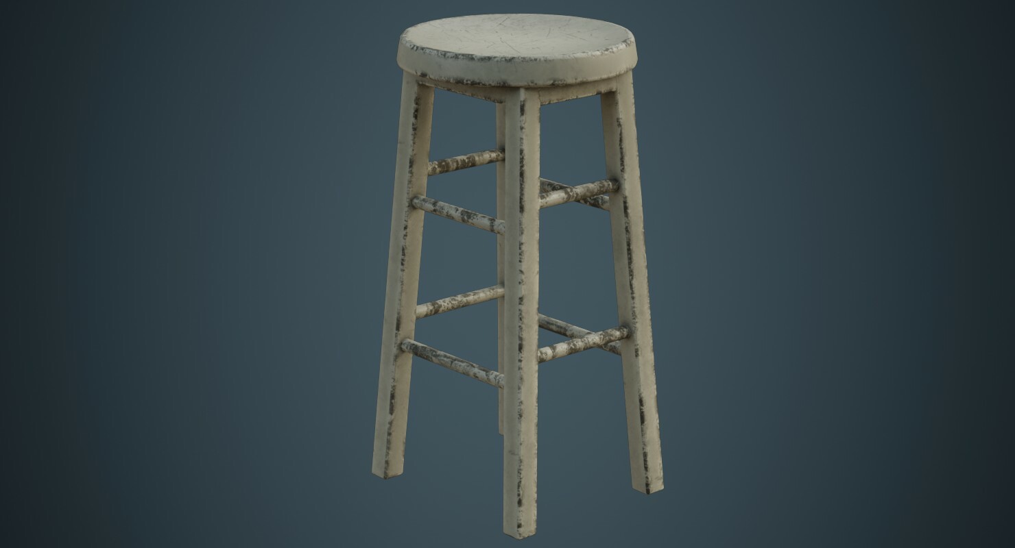 ArtStation - Stool 2D | Game Assets