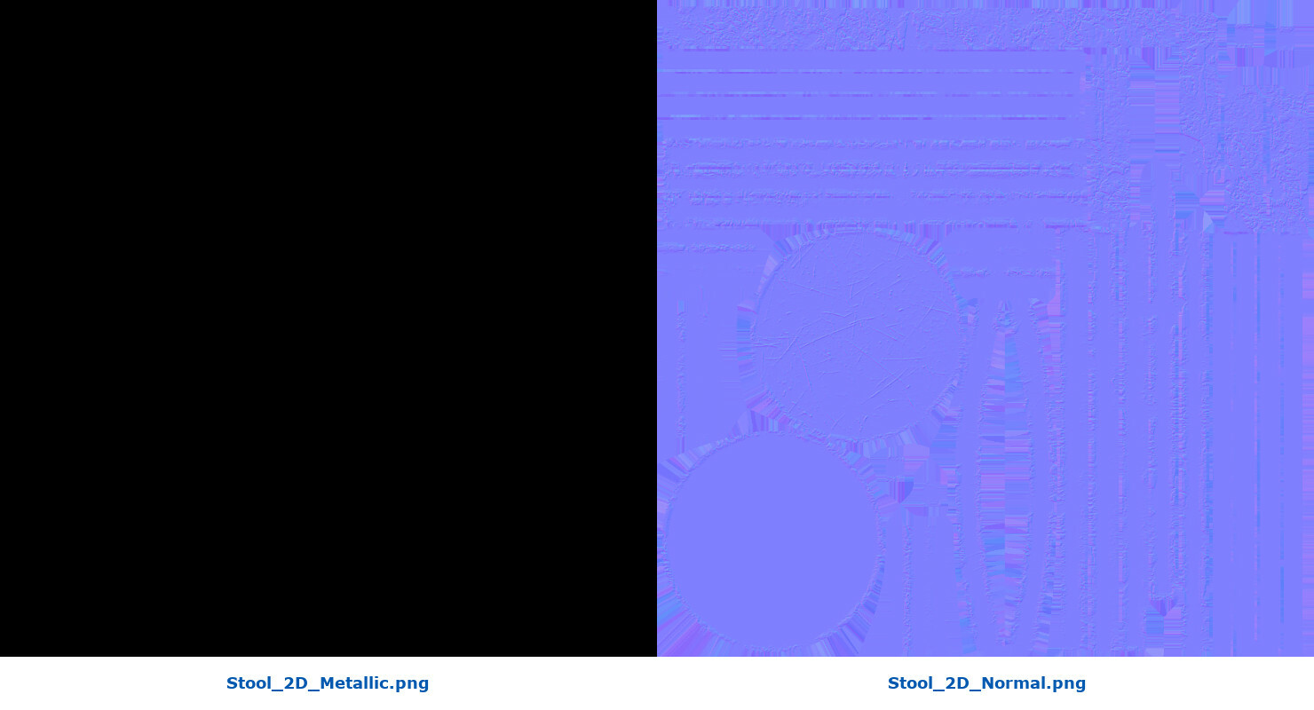 ArtStation - Stool 2D | Game Assets