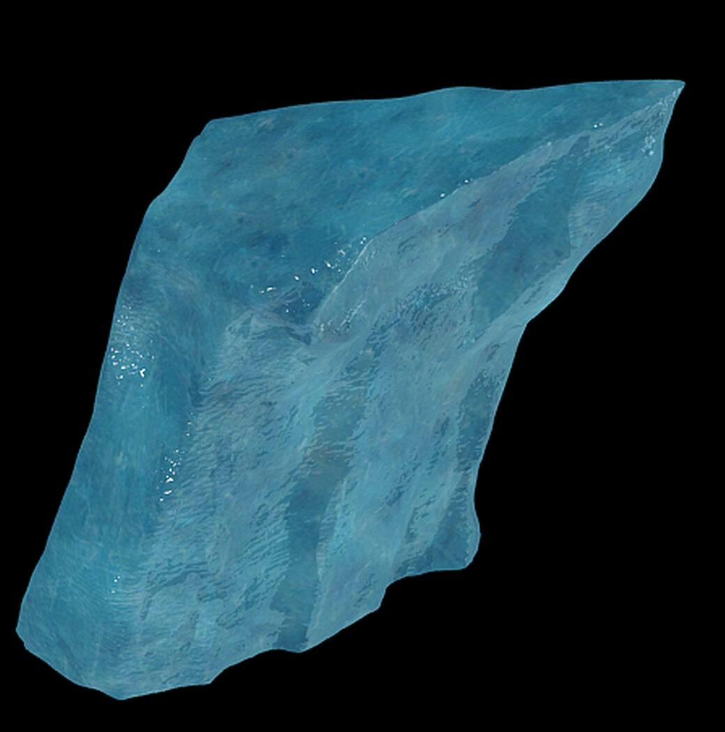 ArtStation - Tongtianhe - Ice Stone 03 | Game Assets