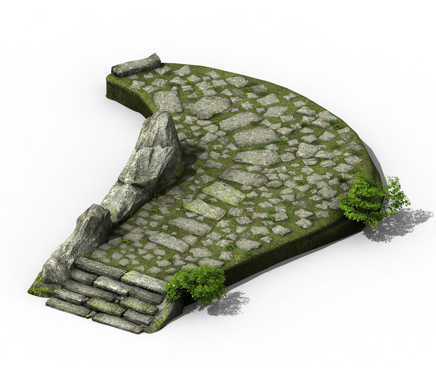 ArtStation - New Village - Pavement | Game Assets