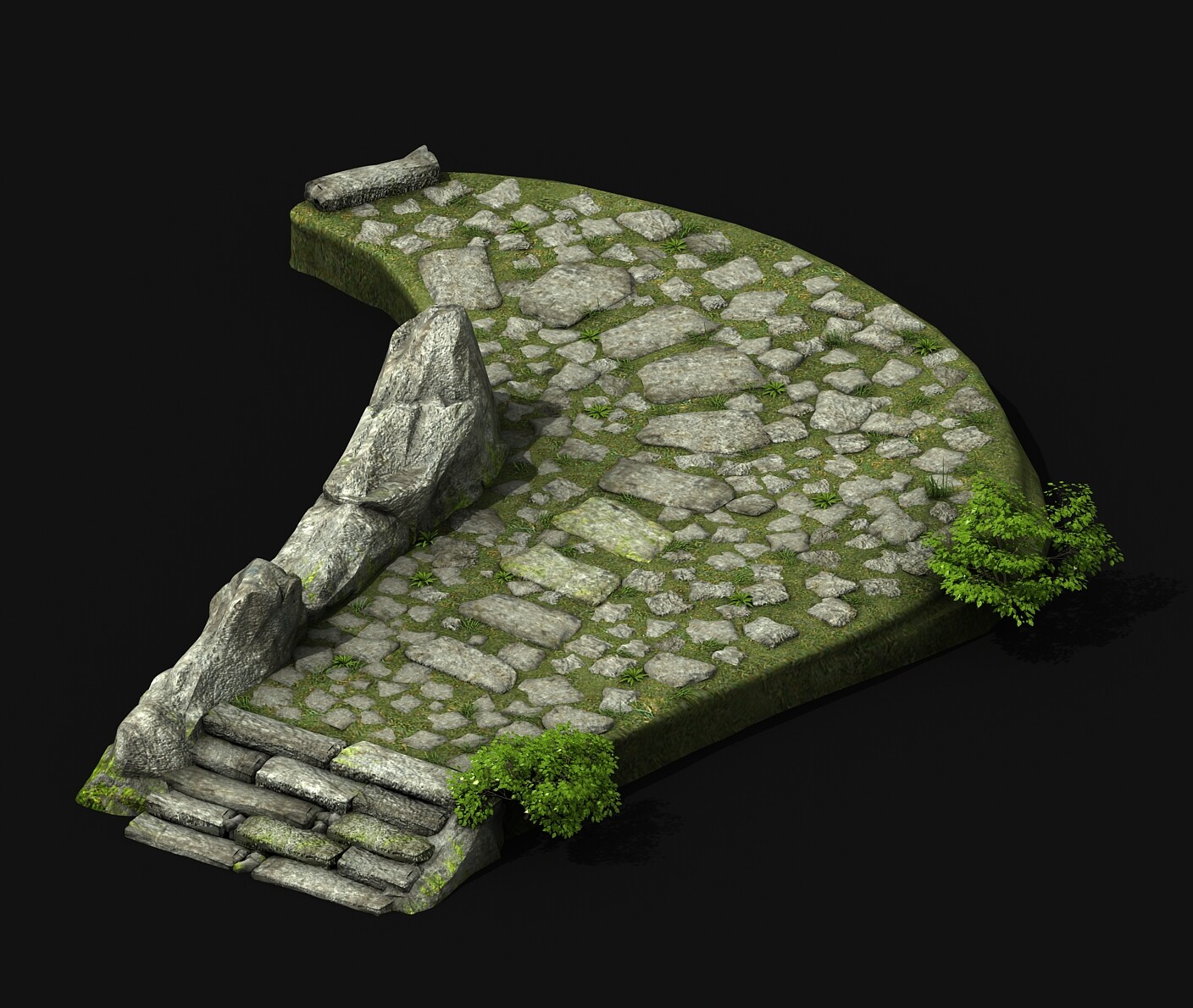 ArtStation - New Village - Pavement | Game Assets