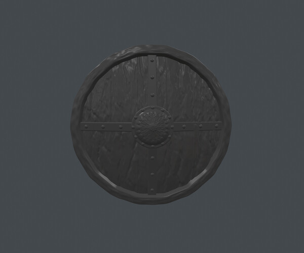 ArtStation - shiled 3D | Game Assets
