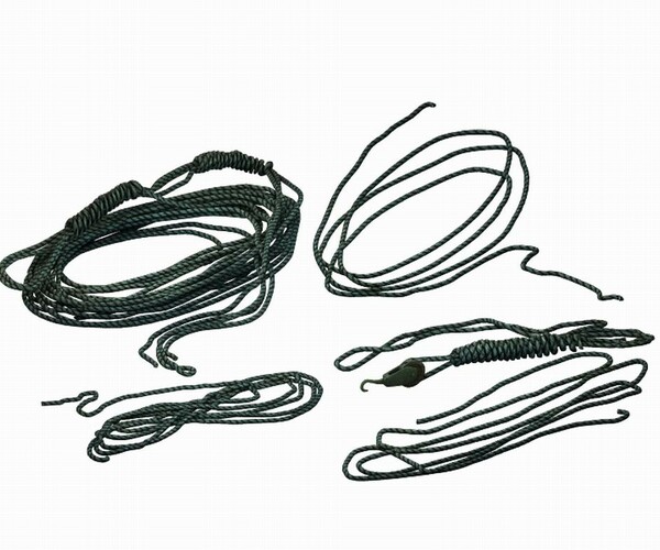 ArtStation - Seabed Wreck - Rope | Game Assets