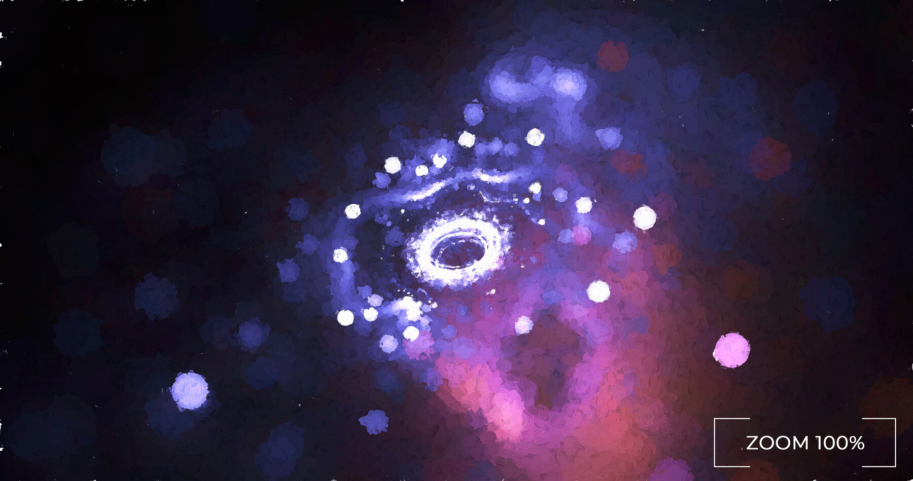 ArtStation - 30 Pointillism Space Backgrounds - Vol. 3 | Artworks