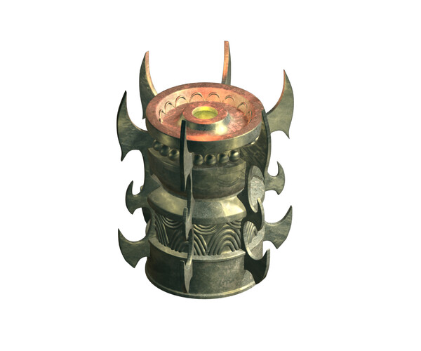 ArtStation - Magic Palace - Street Lights 01 | Resources