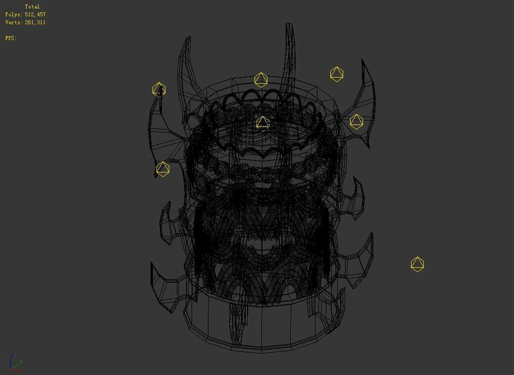 ArtStation - Magic Palace - Street Lights 01 | Resources