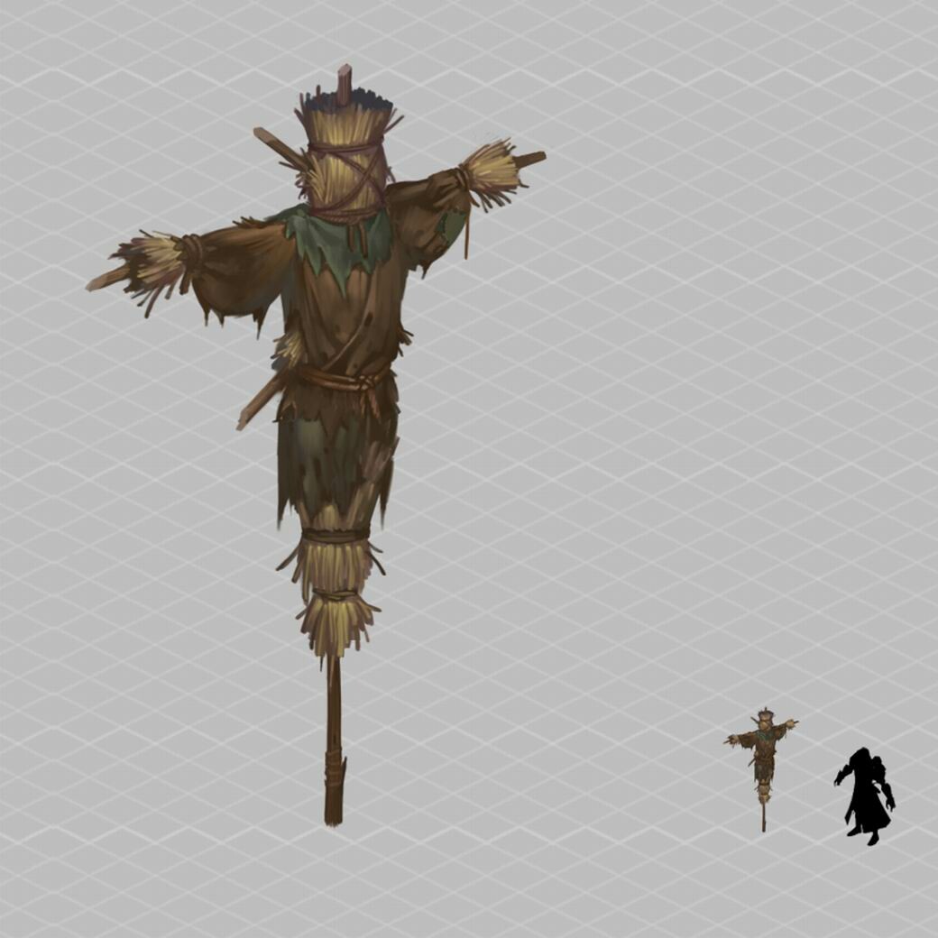 ArtStation - Vampire Sinat - Scarecrow 031 | Resources