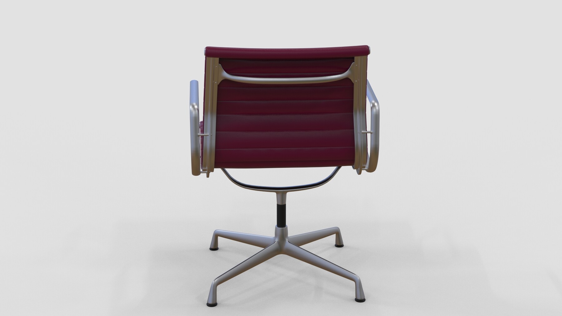 ArtStation - Vitra Aluminium Chair 107 Brick | Resources