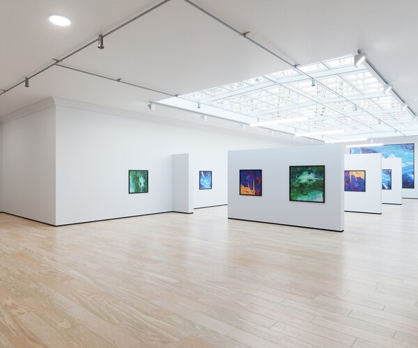 ArtStation - Art Museum Gallery Interior 4 | Resources