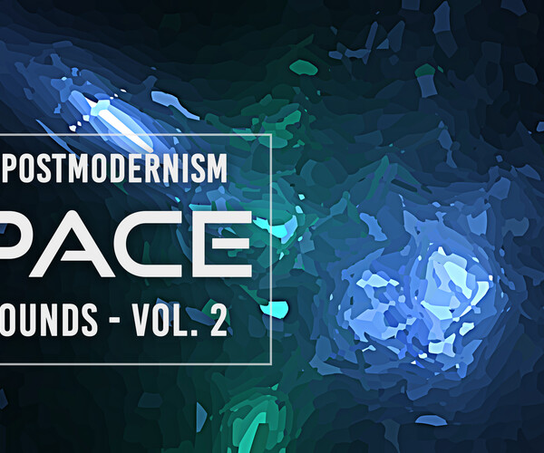 ArtStation - 40 Postmodernism Space Backgrounds - Vol. 2 | Artworks