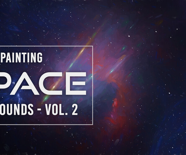 ArtStation - 40 Space Painting Backgrounds - Vol. 2 | Artworks