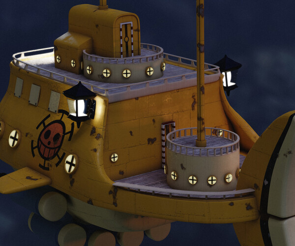 ArtStation - Polar Tang | Game Assets