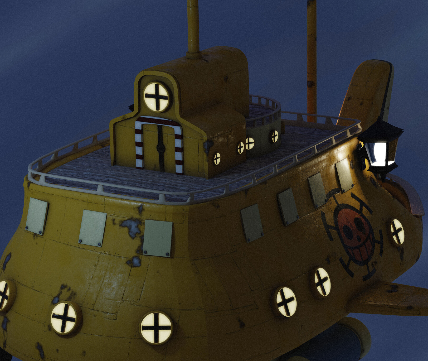 ArtStation - Polar Tang | Game Assets