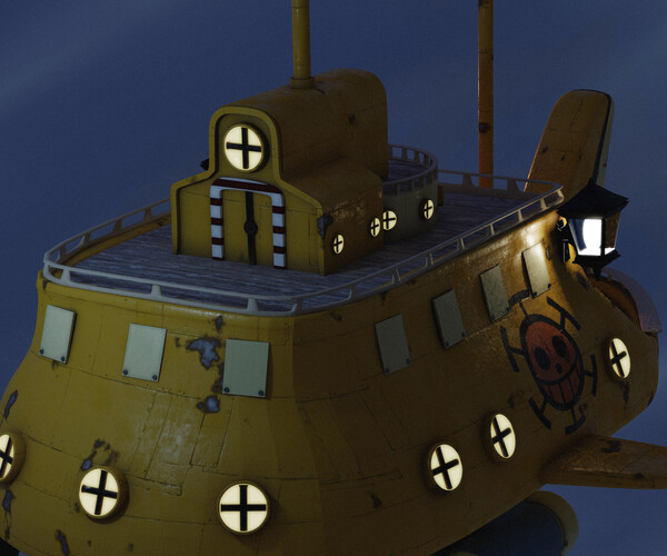 ArtStation - Polar Tang | Game Assets