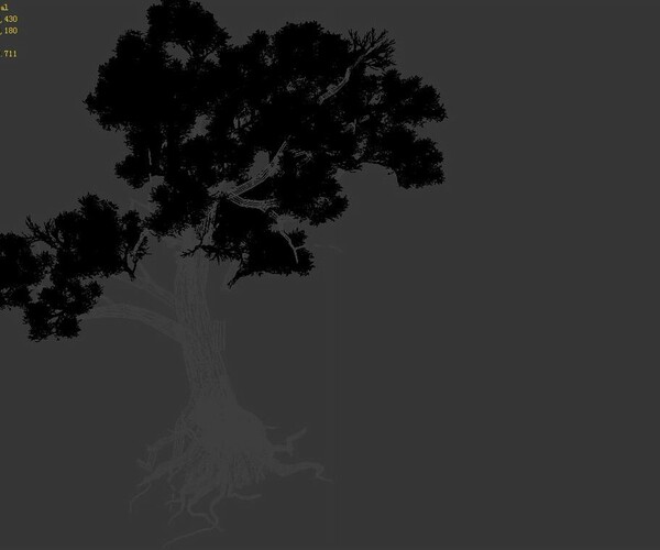 ArtStation - Big tree 1102 | Resources