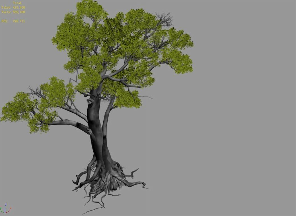 ArtStation - Big tree 1102 | Resources