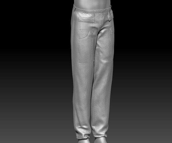 ArtStation - Male Pants | Resources