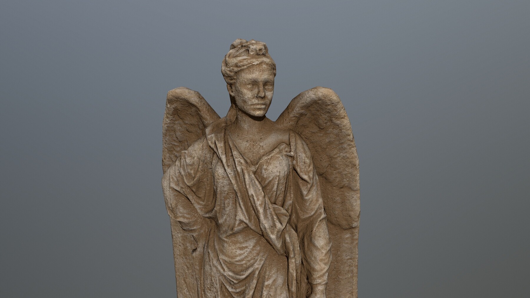 ArtStation - angel statue | Game Assets