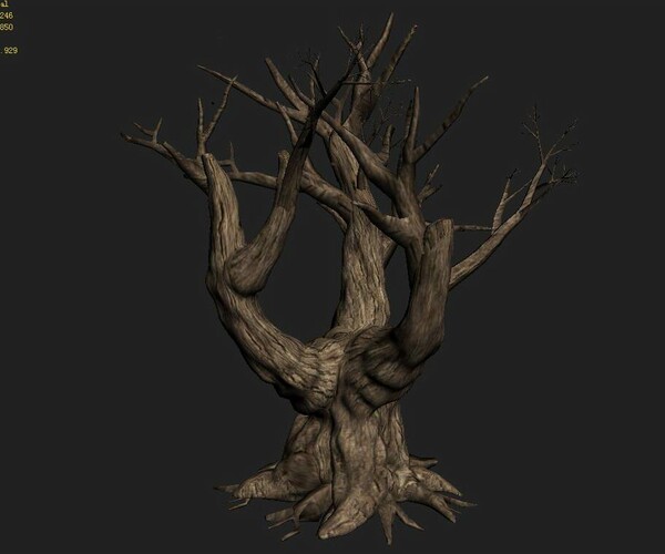 ArtStation - Acacia - Trunk 05 | Resources