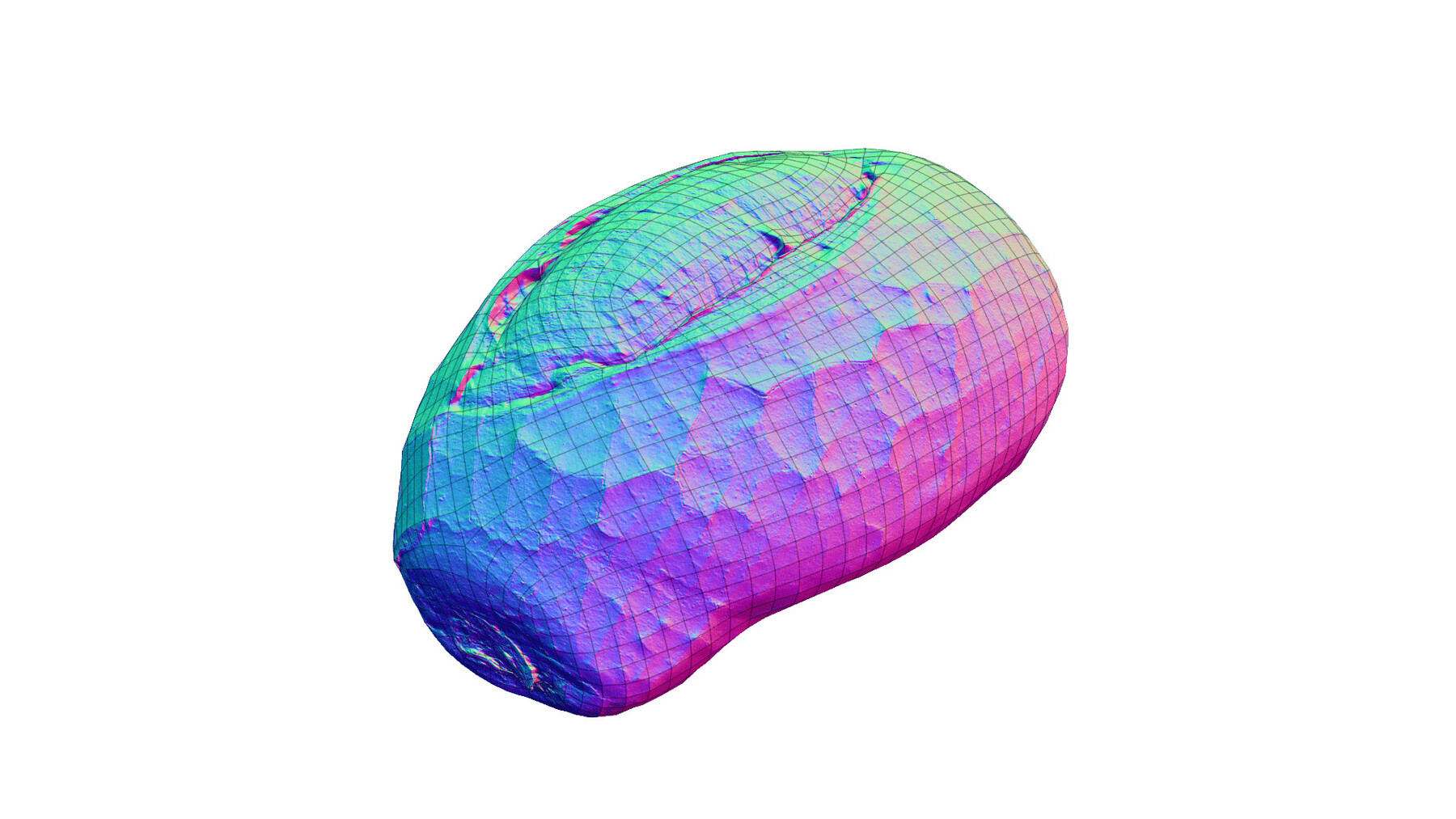 ArtStation - Bread Roll - Real-Time 3D Scanned Model | Resources