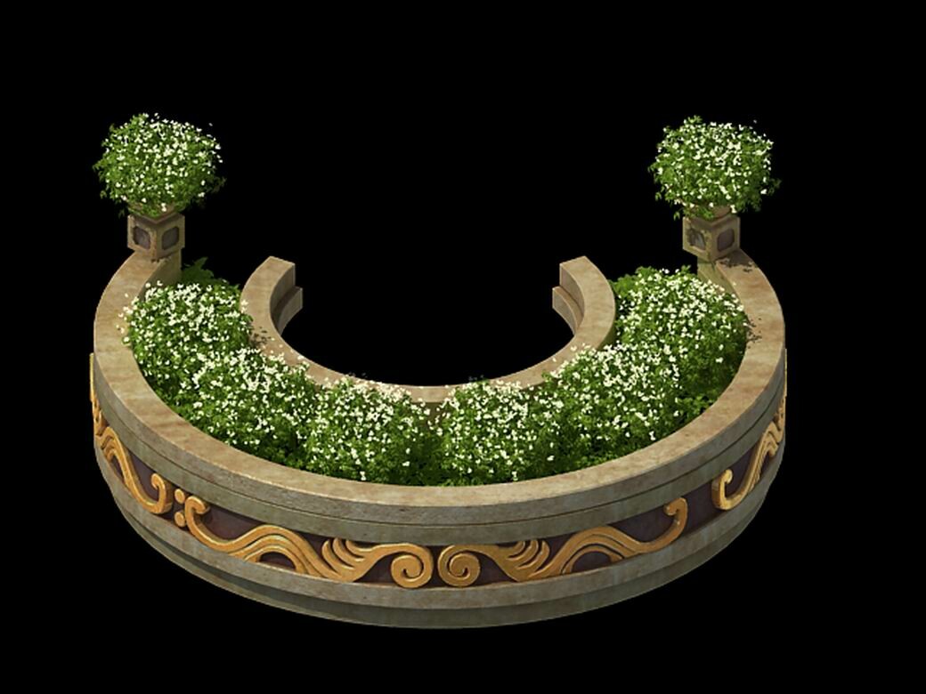 ArtStation - Marriage - Flower-02 | Game Assets