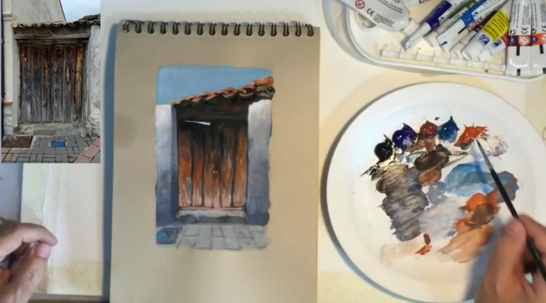 ArtStation - Using your sketchbook to plan your final art | Tutorials