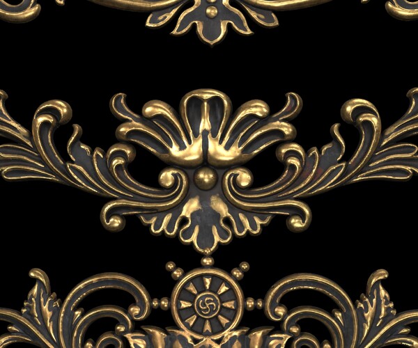 ArtStation - Collection of classical ornaments | Resources