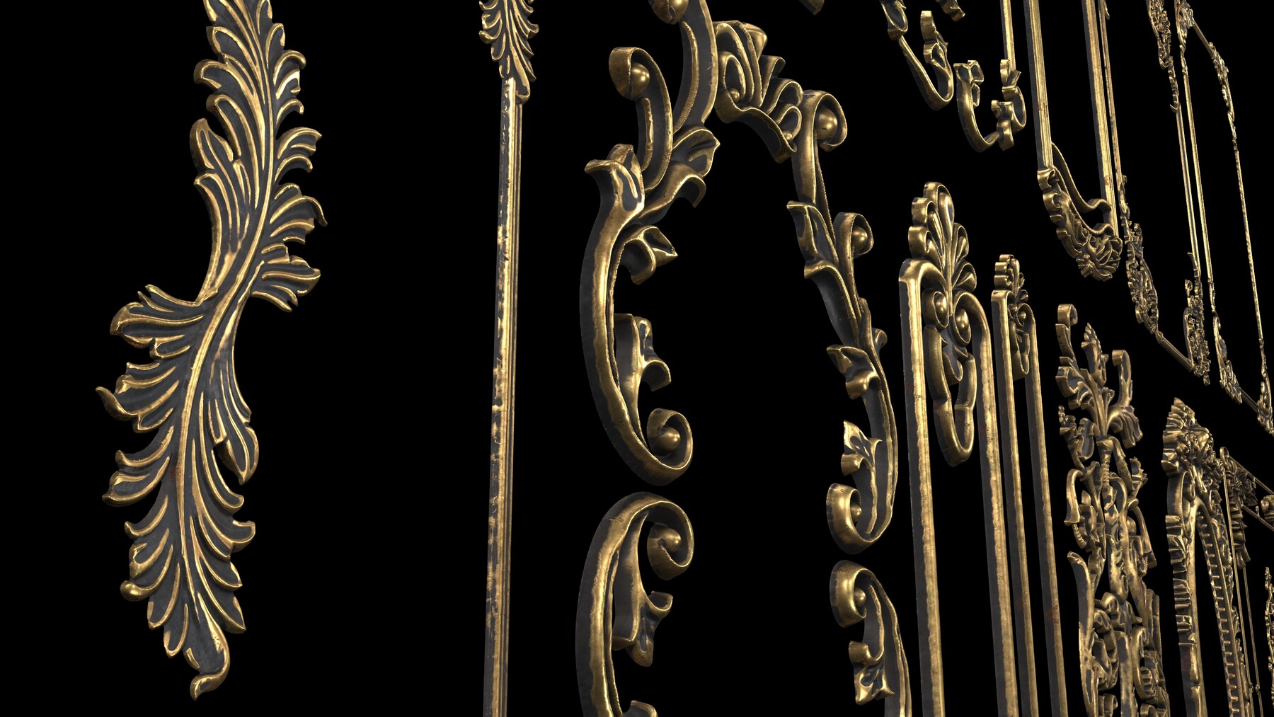 ArtStation - Collection of classical panels | Resources