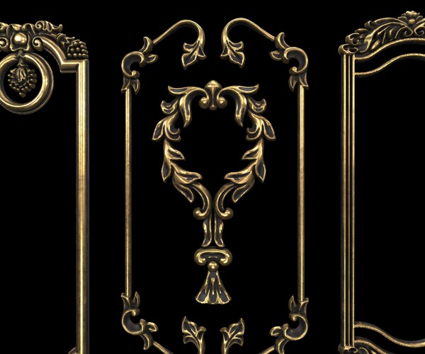 ArtStation - Collection of classical panels | Resources
