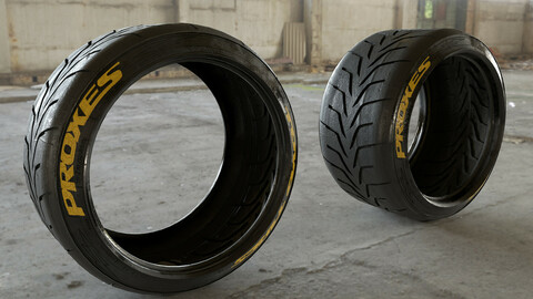 ArtStation - Toyo R888 | Game Assets