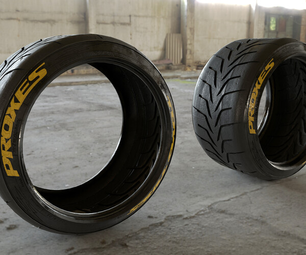 ArtStation - Toyo R888 | Game Assets