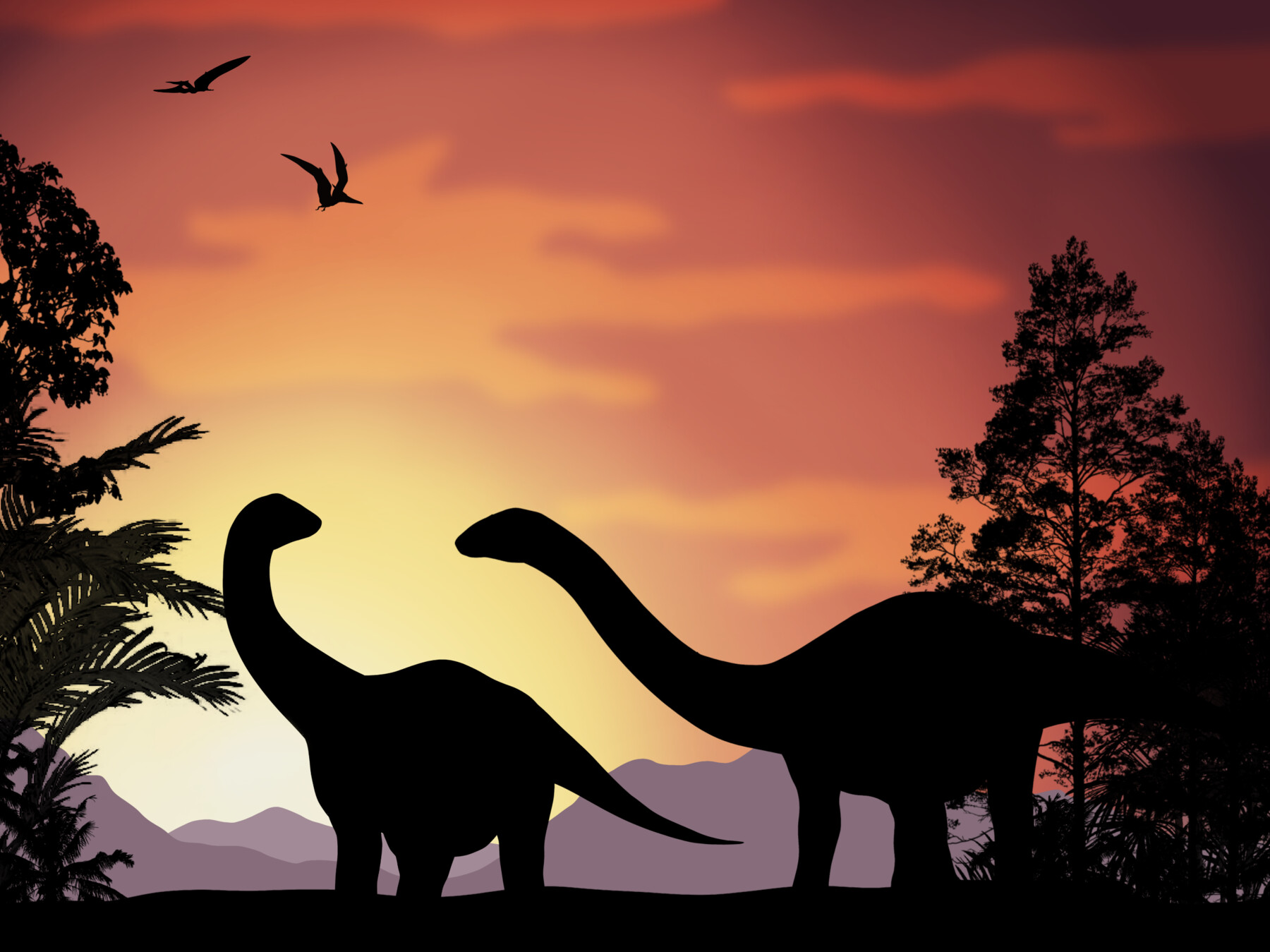 ArtStation - 116 Dinosaur Brushes for Procreate Bundle Vol 4-6 | Brushes