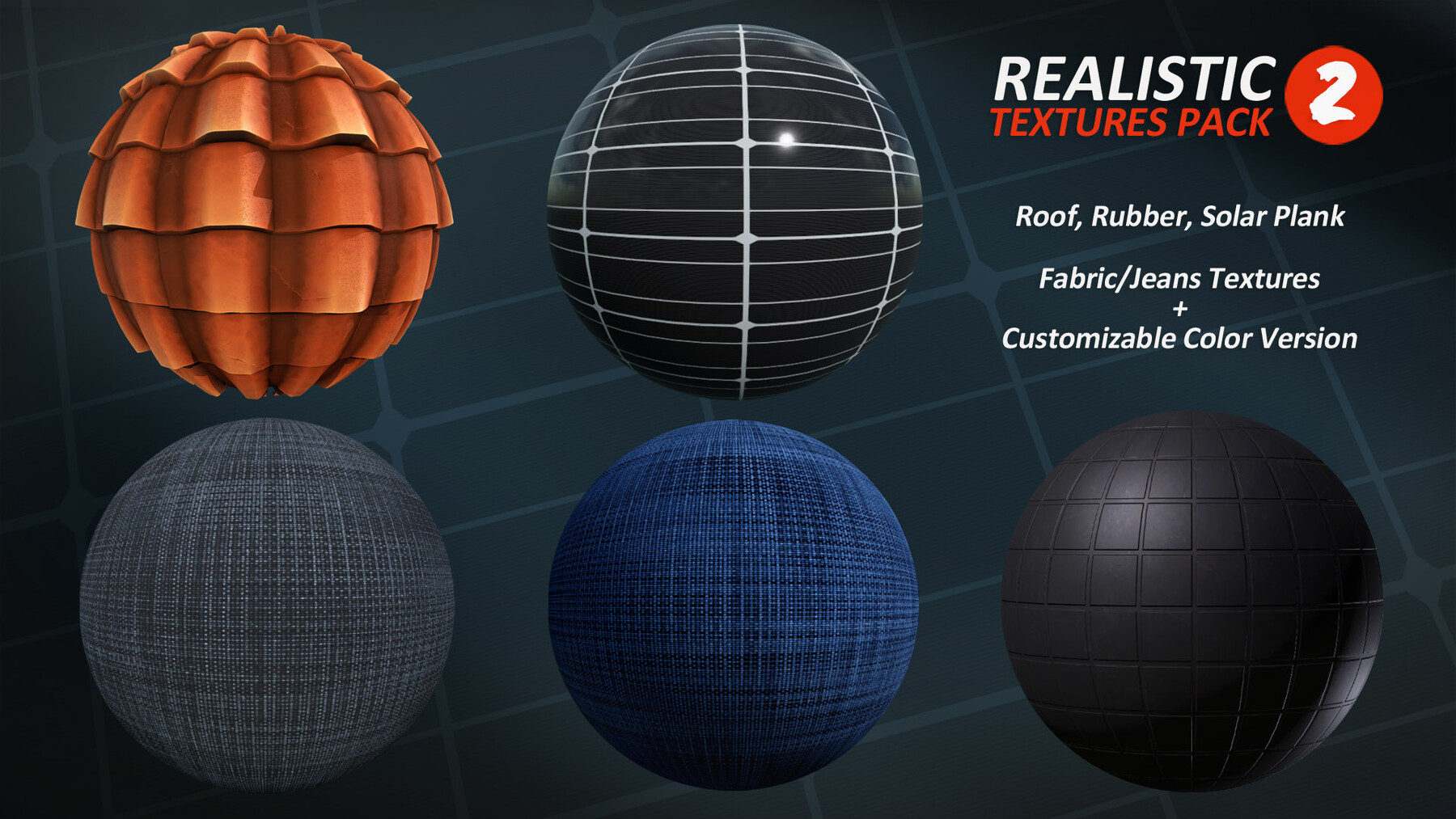 ArtStation - Realistic Textures Pack 2 | Game Assets