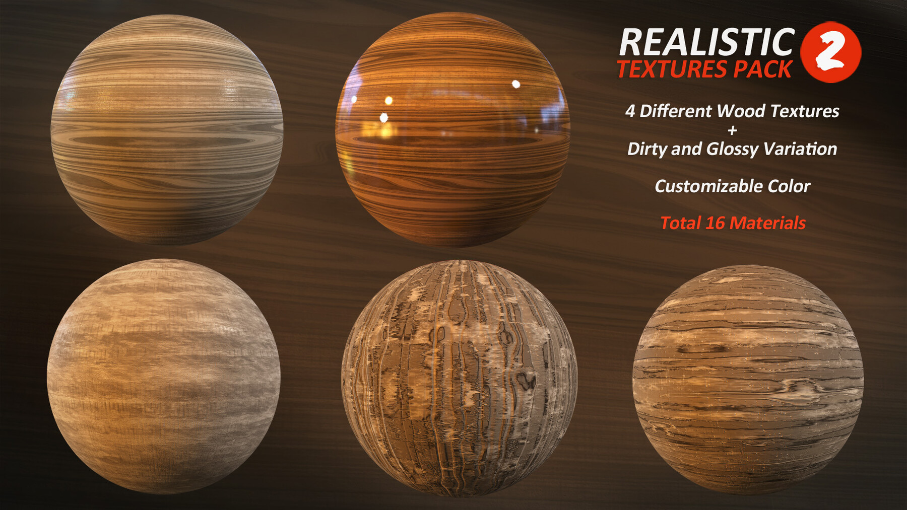 ArtStation - Realistic Textures Pack 2 | Game Assets
