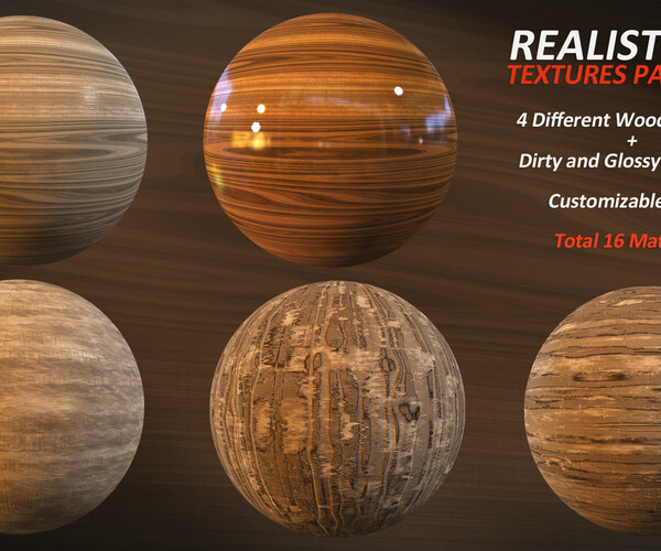 ArtStation - Realistic Textures Pack 2 | Game Assets