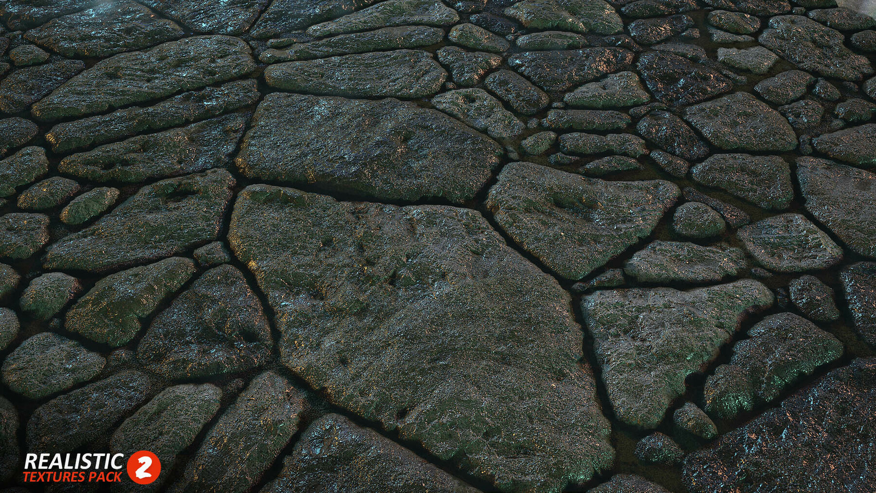 ArtStation - Realistic Textures Pack 2 | Game Assets