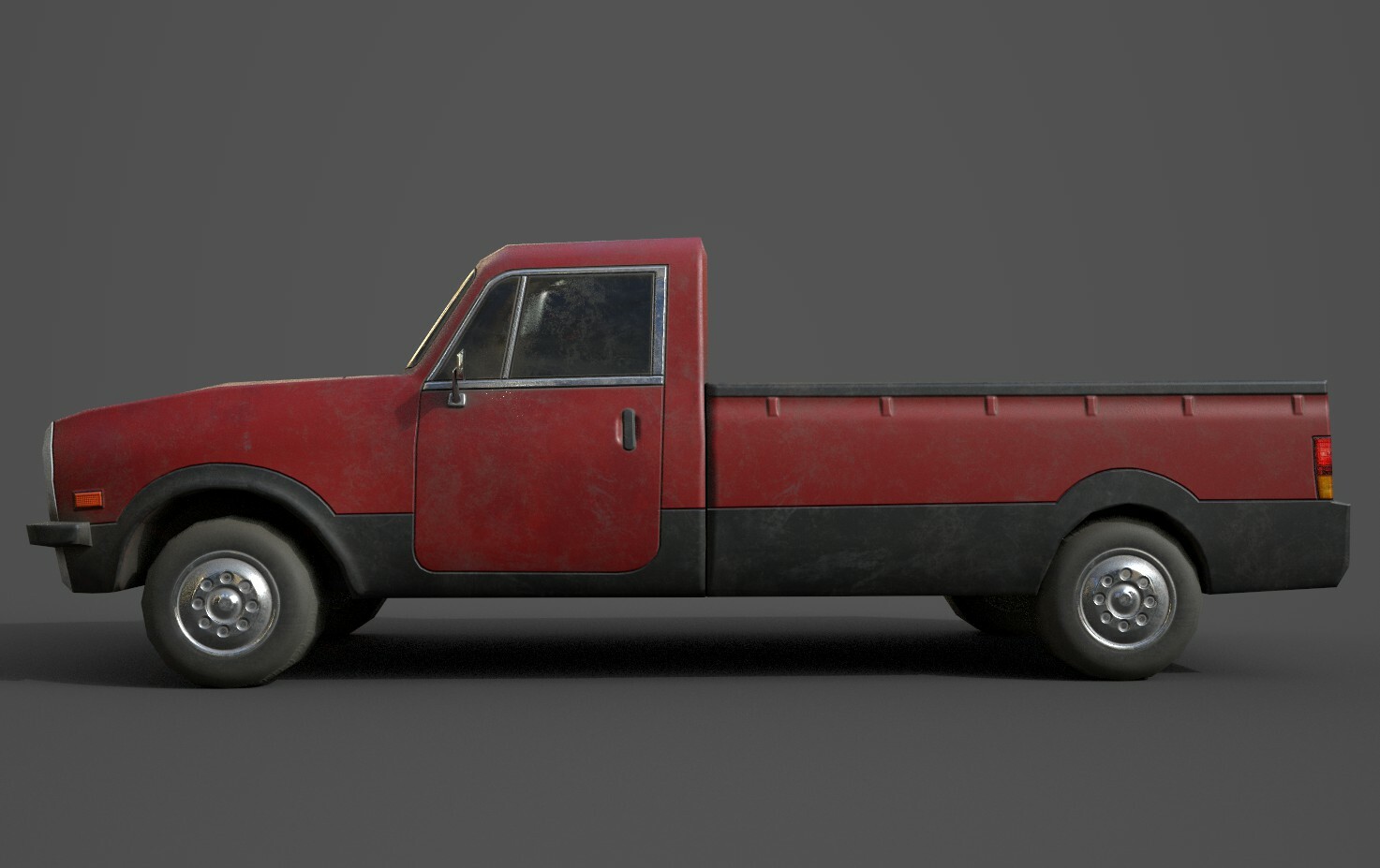 ArtStation - Generic PickUp Red | Game Assets