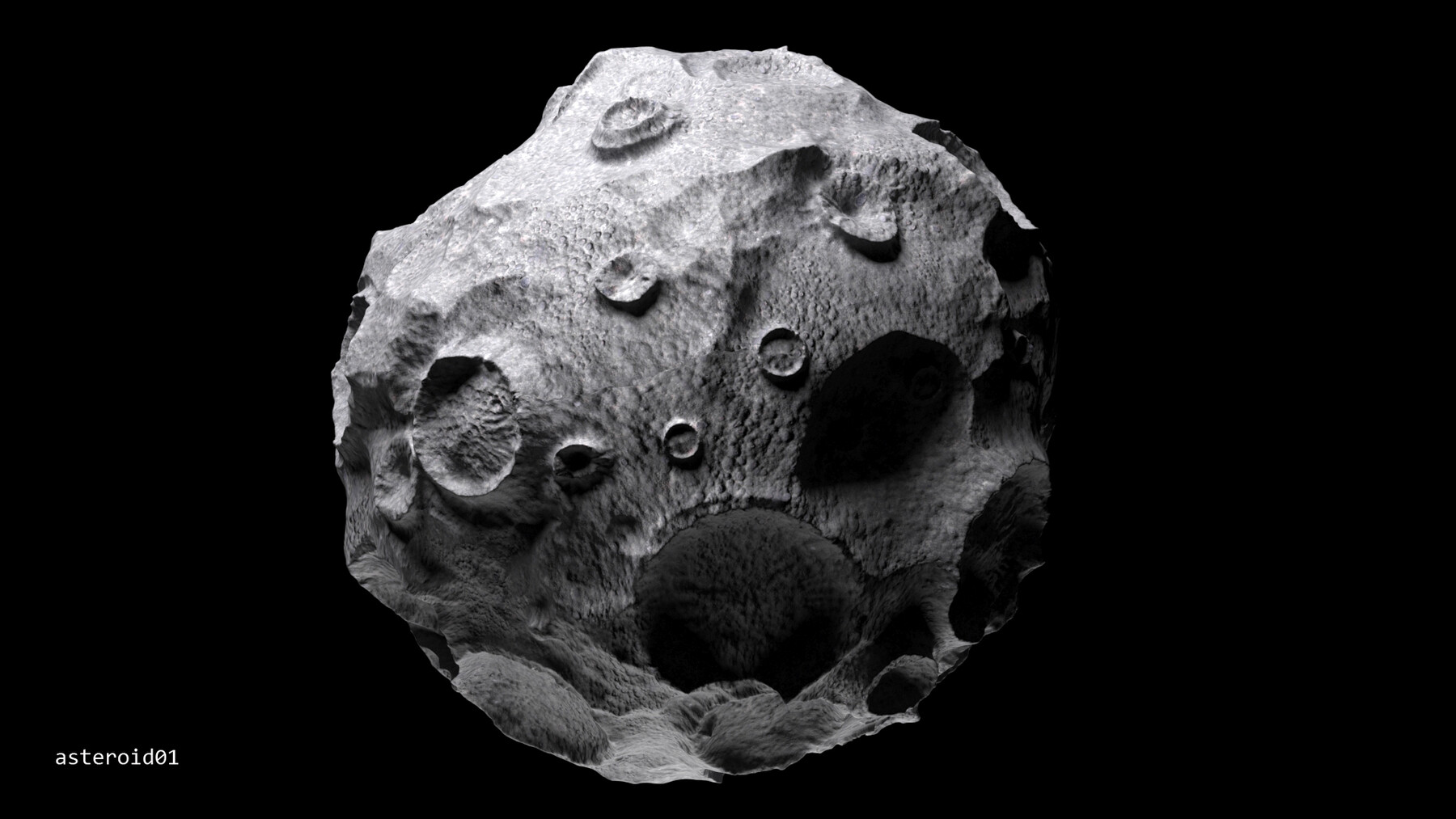 ArtStation - Asteroids Bundle | Resources
