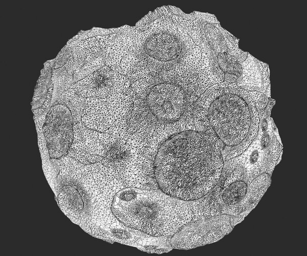 ArtStation - Asteroids Bundle | Resources