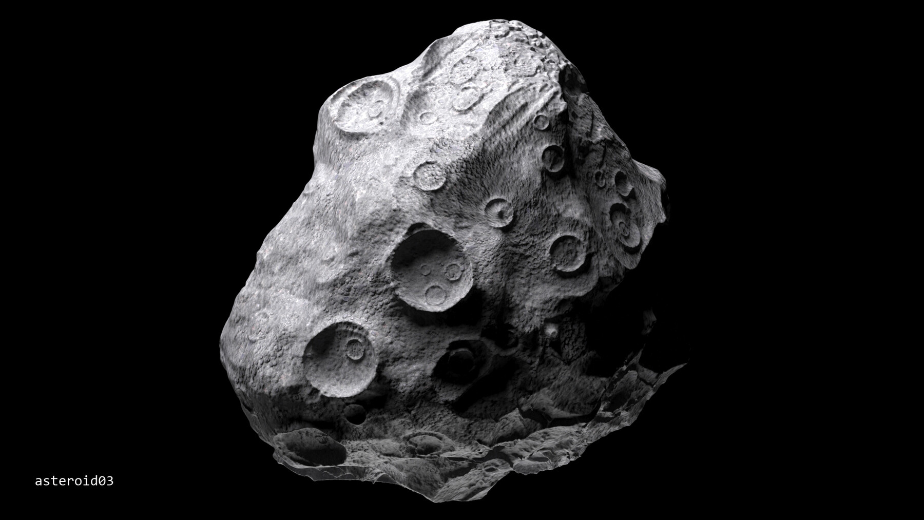 ArtStation - Asteroids Bundle | Resources