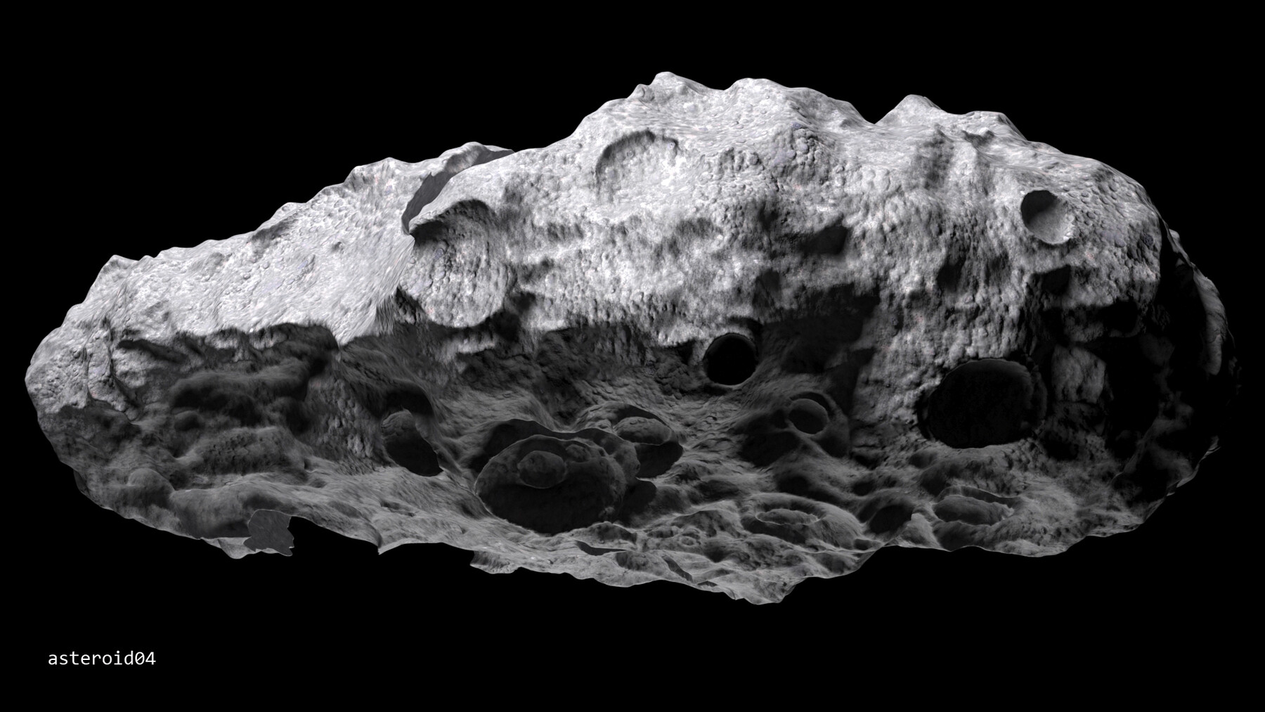 ArtStation - Asteroids Bundle | Resources
