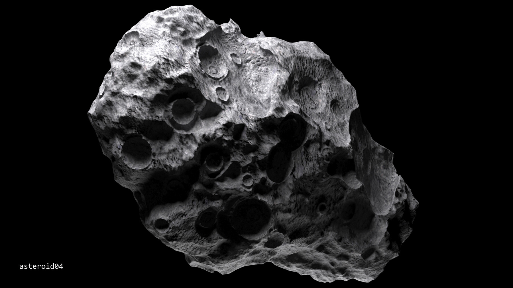 ArtStation - Asteroids Bundle | Resources