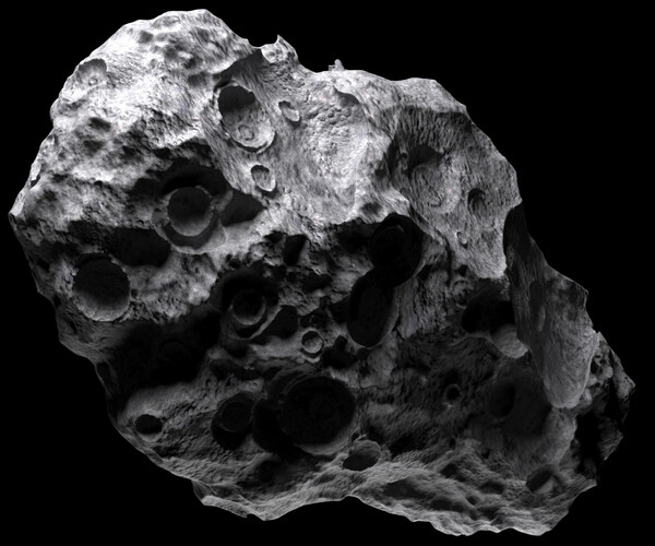ArtStation - Asteroids Bundle | Resources