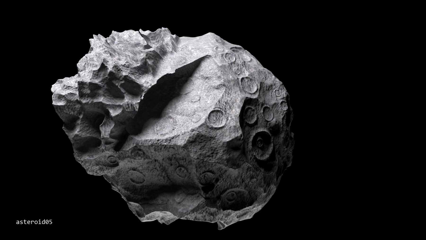 ArtStation - Asteroids Bundle | Resources