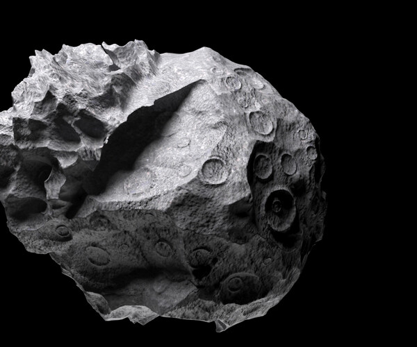 ArtStation - Asteroids Bundle | Resources