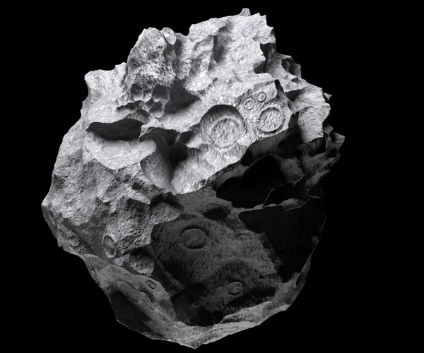 ArtStation - Asteroids Bundle | Resources