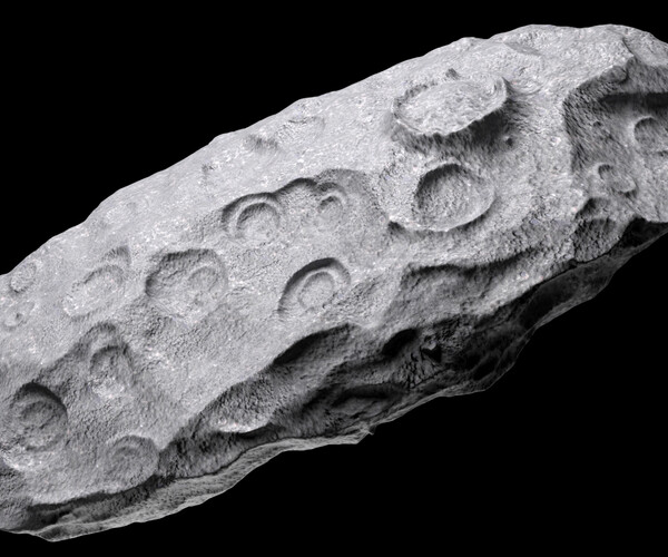 ArtStation - Asteroids Bundle | Resources
