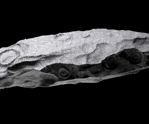 ArtStation - Asteroids Bundle | Resources